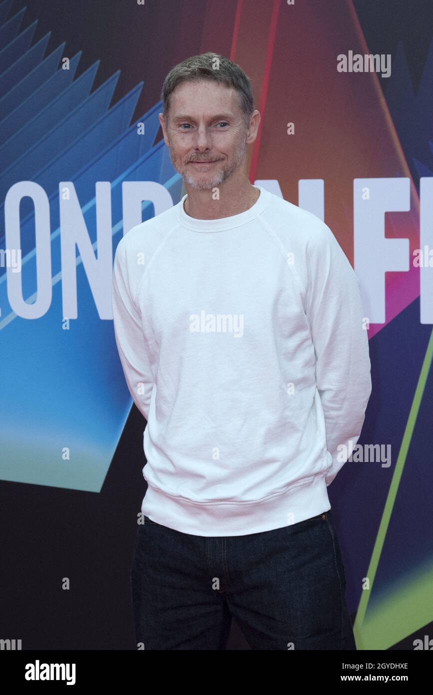 London, UK. Oct 7th 2021: Sean Harris attending the Spencer Premiere as ...