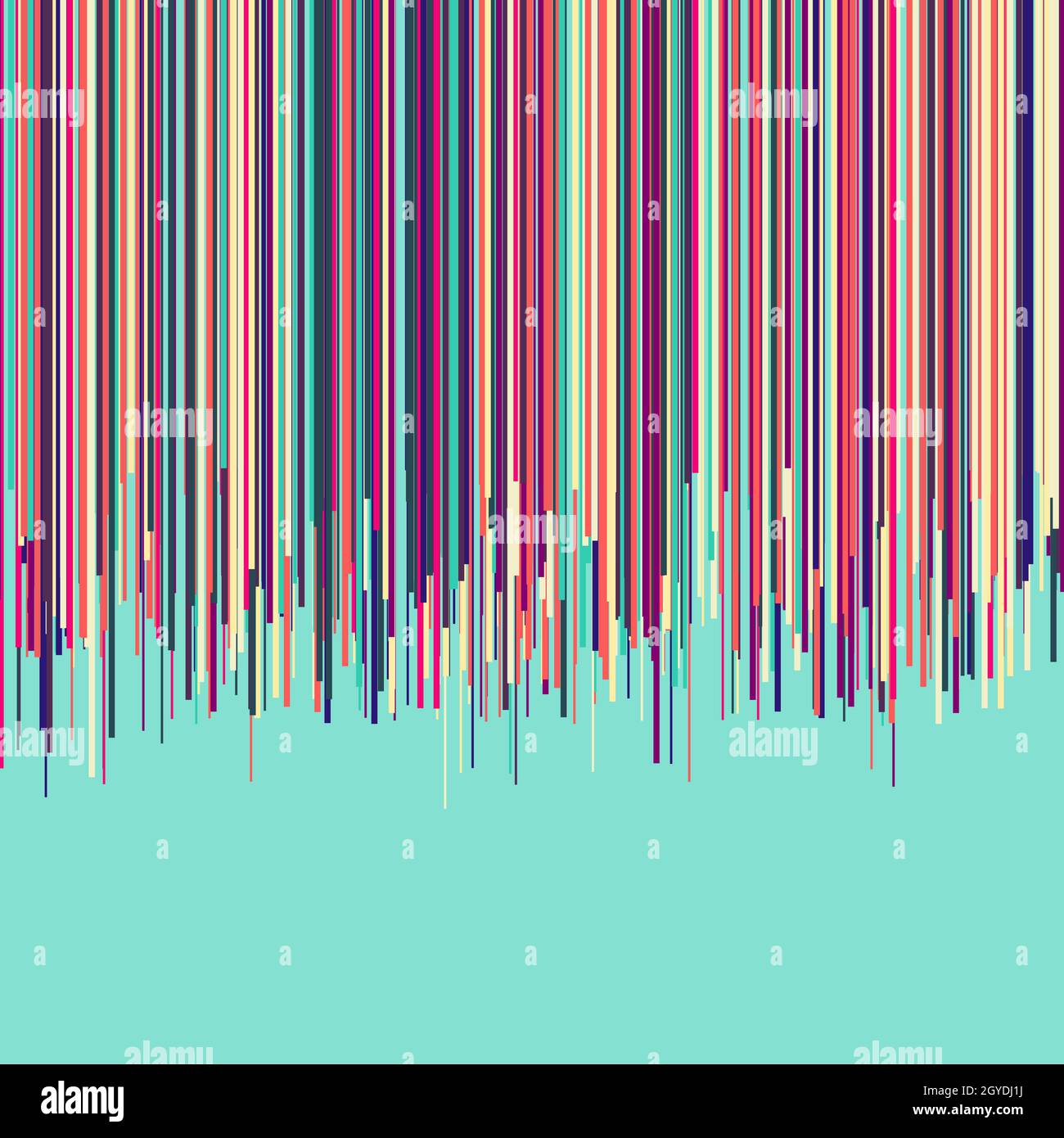 Abstract background with a retro striped design Stock Photo - Alamy