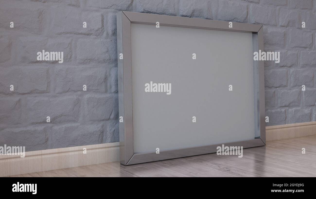 Render of 3D contemporary Living Room Interior and modern furniture ...