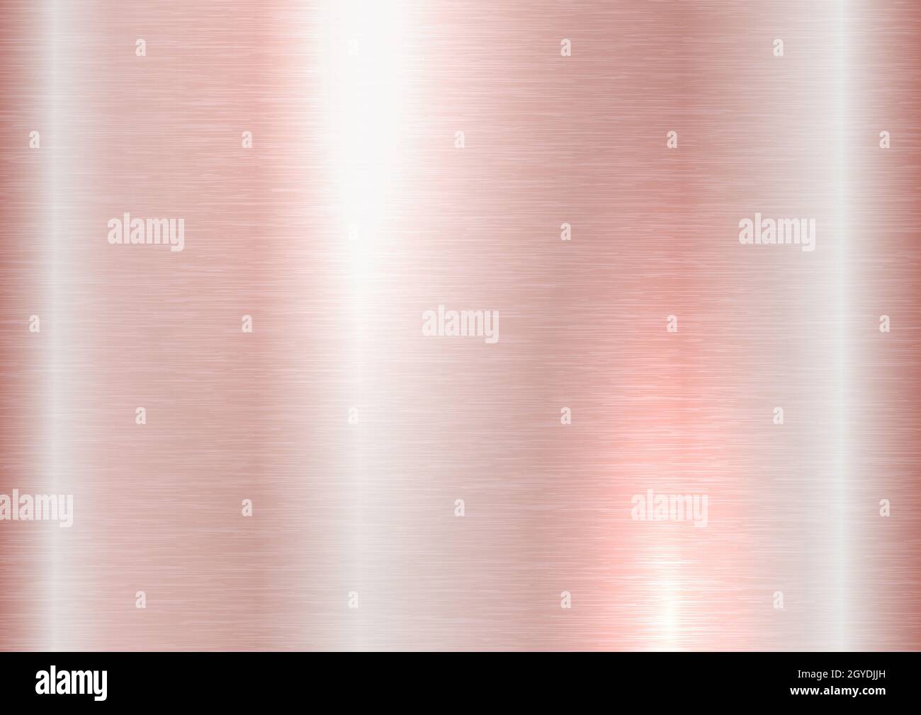 Brushed metal texture in rose gold colour Stock Photo - Alamy