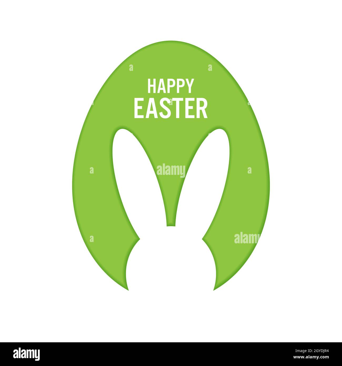 Easter background with simple design Stock Photo - Alamy