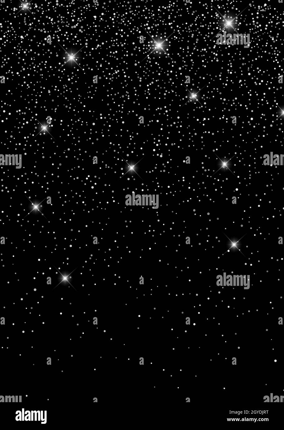 Christmas decoration banner snowy Black and White Stock Photos & Images ...