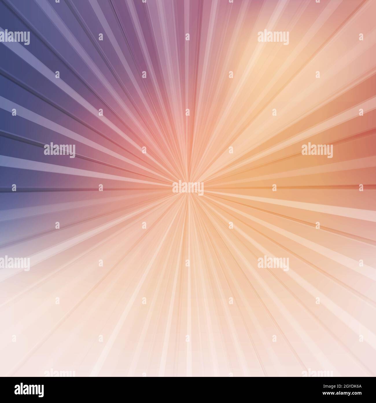 Abstract background with a starburst design Stock Photo - Alamy