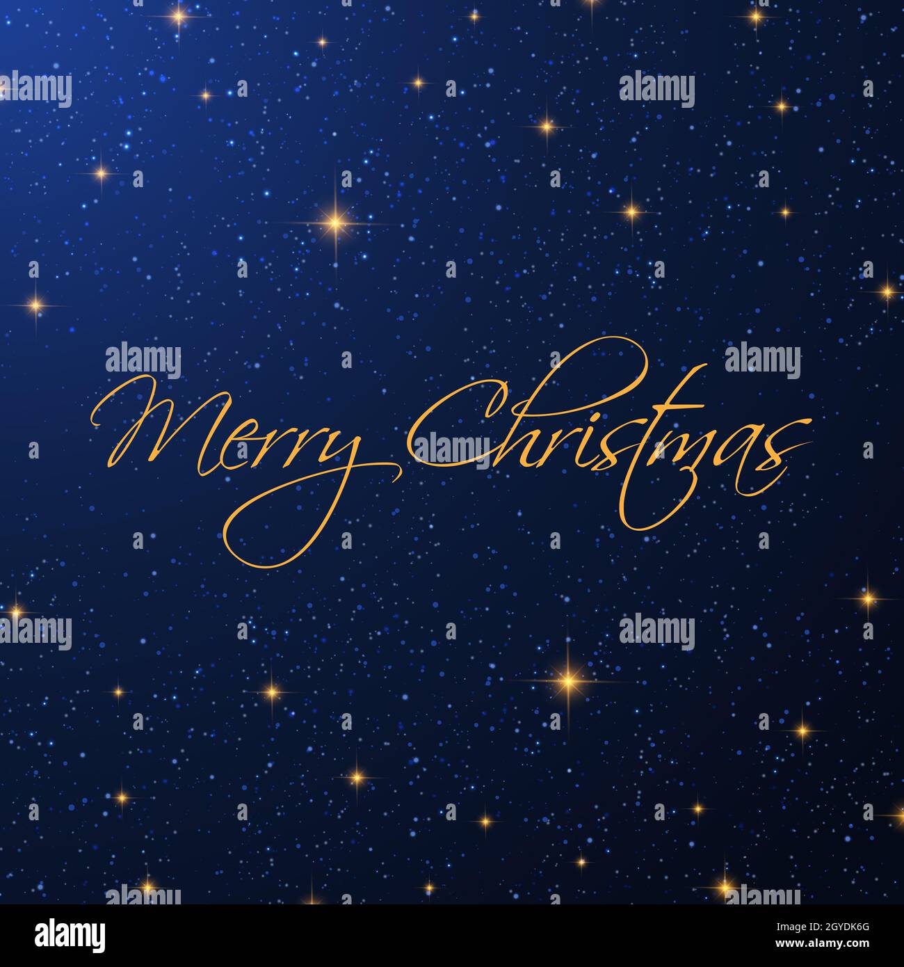 Christmas background with a starry design Stock Photo - Alamy