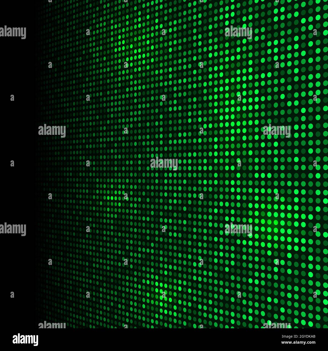 Vector green tech background hi-res stock photography and images - Alamy