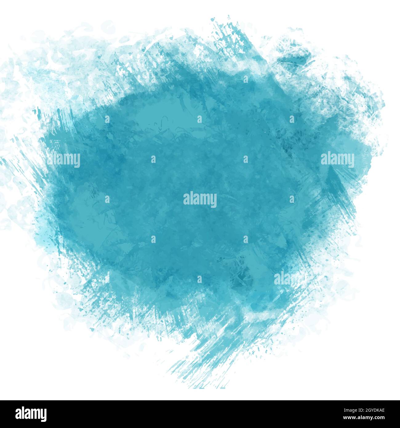Teal watercolor splatter hi-res stock photography and images - Alamy