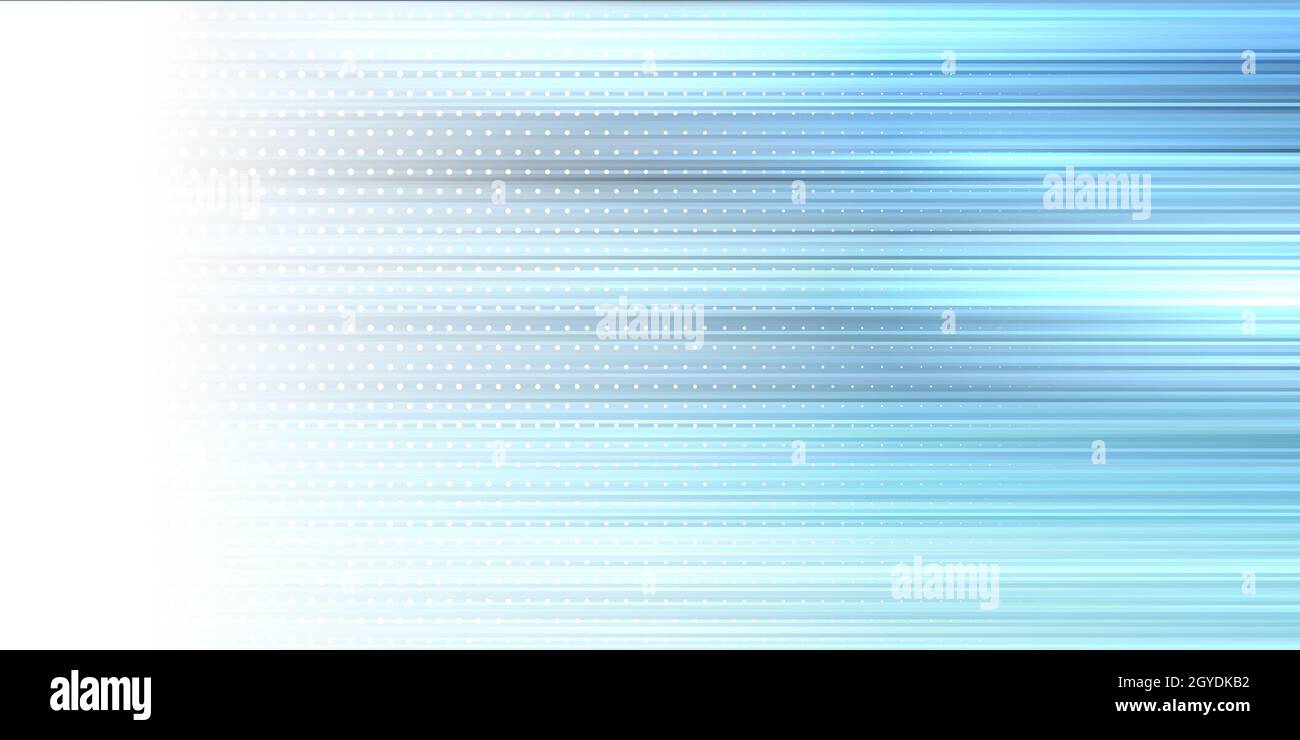 Abstract banner with a modern techno design Stock Photo - Alamy