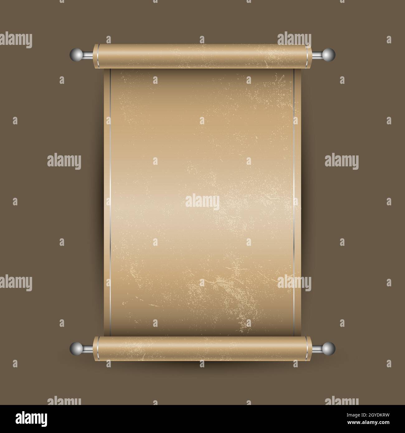 Abstract scroll design with a vintage effect Stock Photo - Alamy