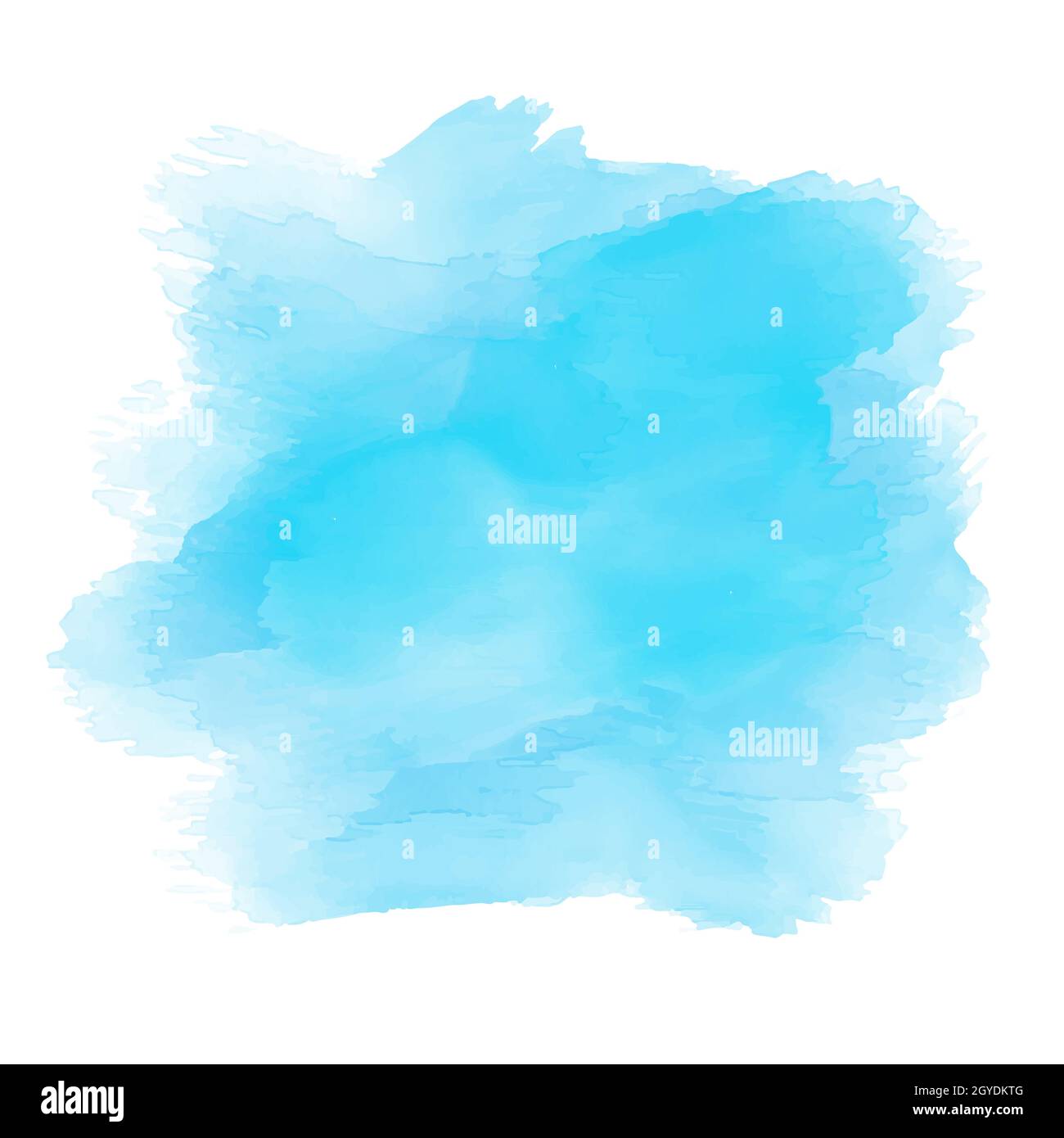 Watercolor background in shades Cut Out Stock Images & Pictures - Alamy