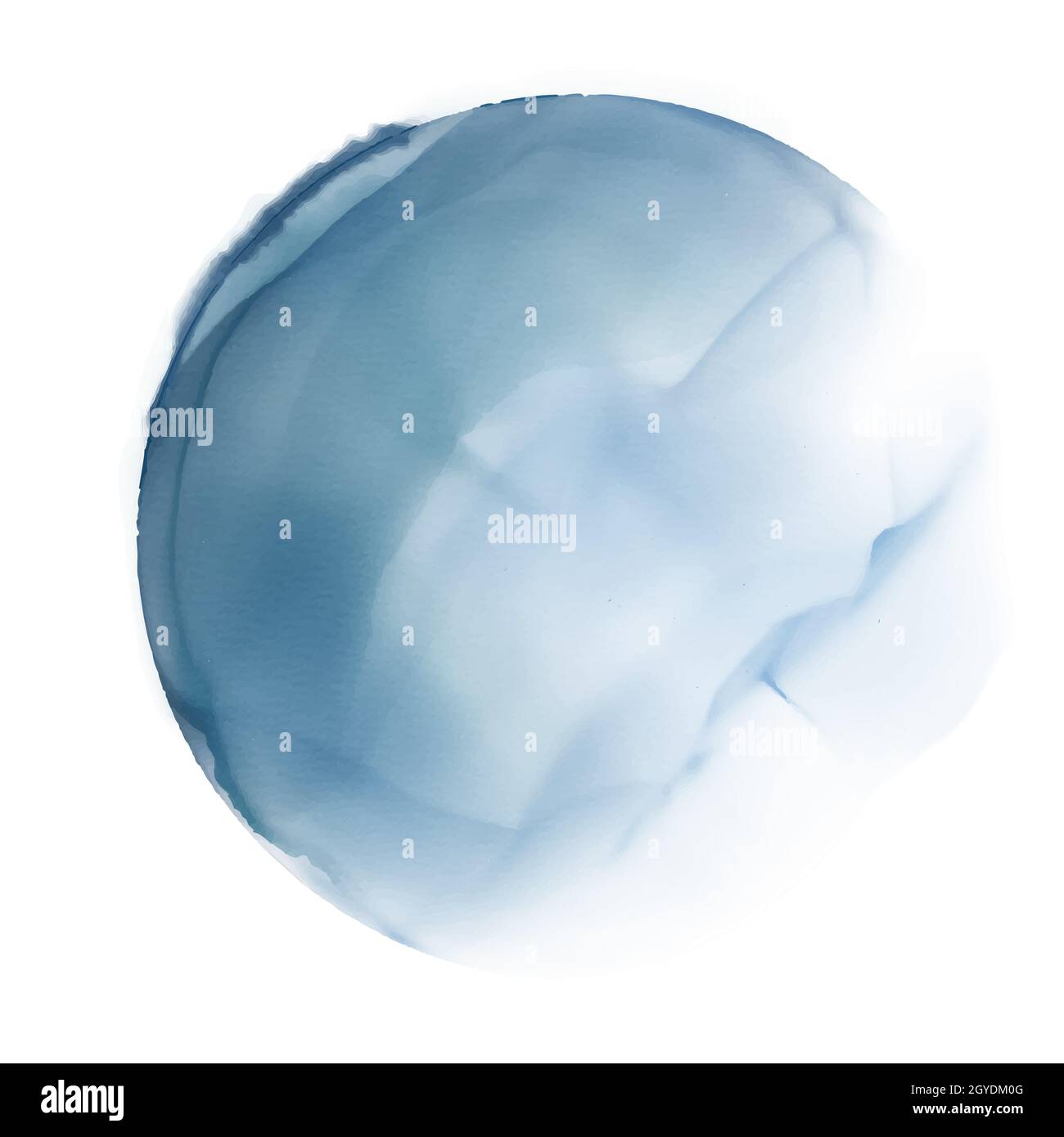 Abstract background with a circular watercolour texture Stock Photo - Alamy