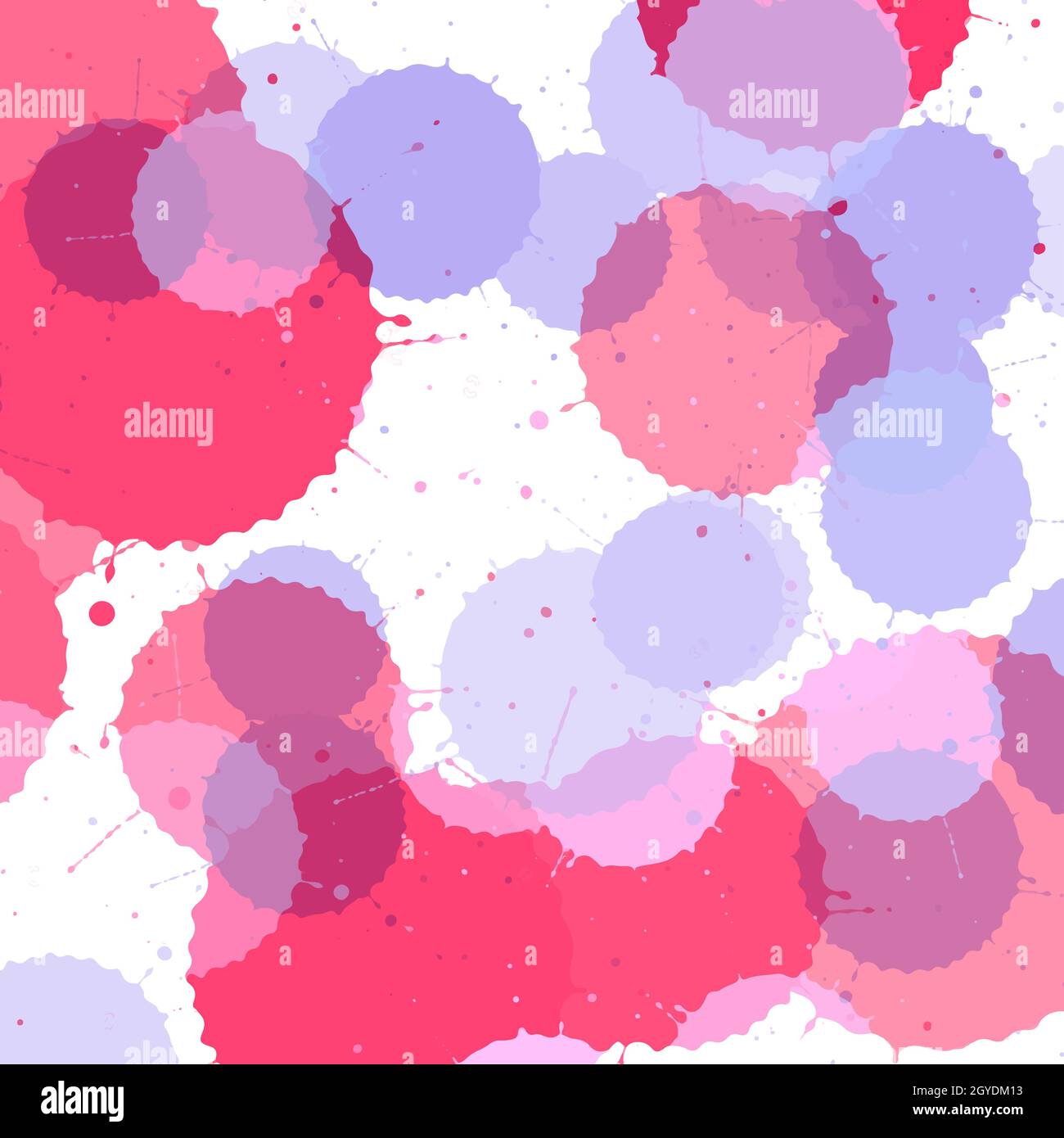 Detailed watercolour splatter background design Stock Photo - Alamy