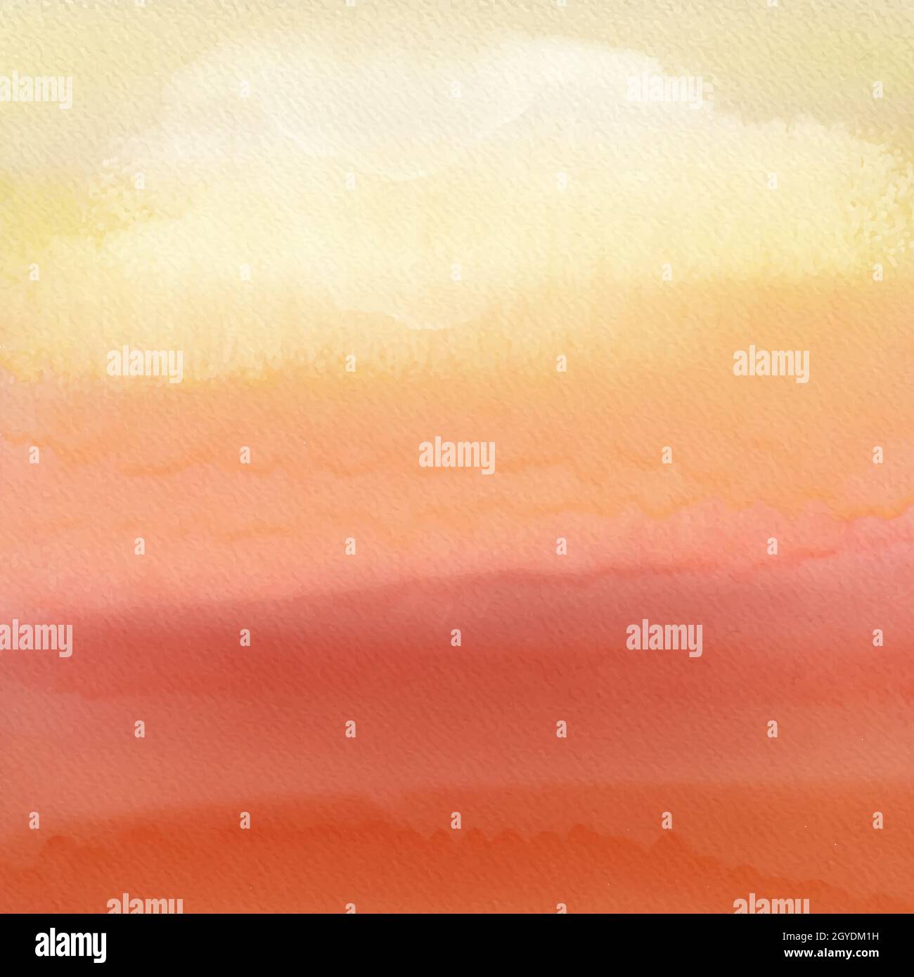 Watercolour texture sunset hi-res stock photography and images - Alamy