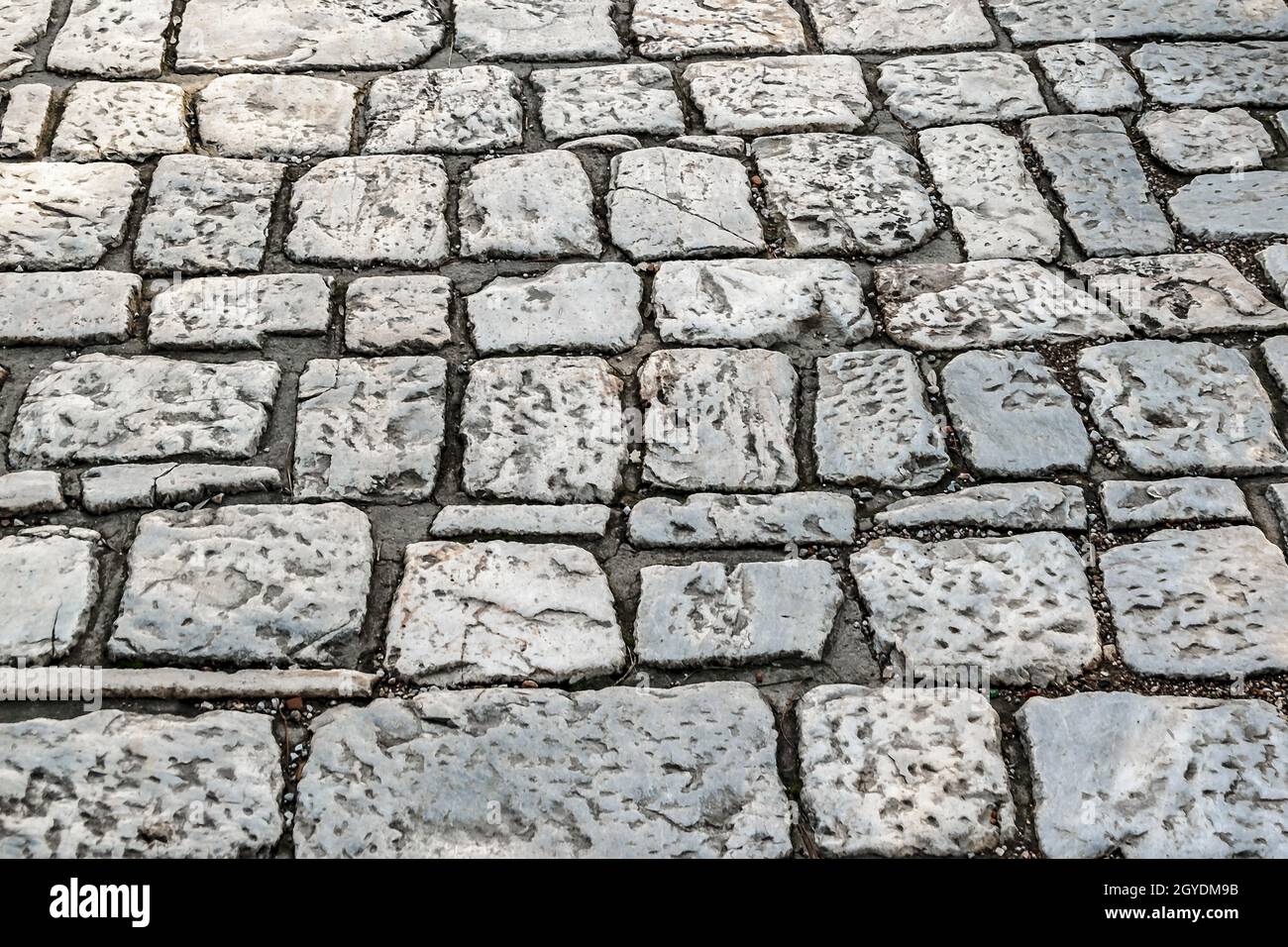 Paved floor greece hi-res stock photography and images - Alamy