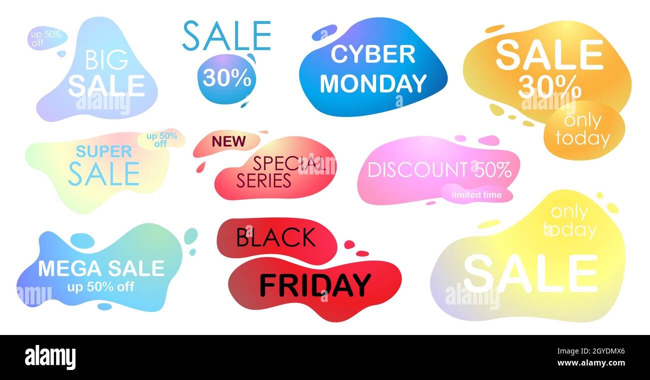 Stylish design, advertising banners for promotions - Vector ...