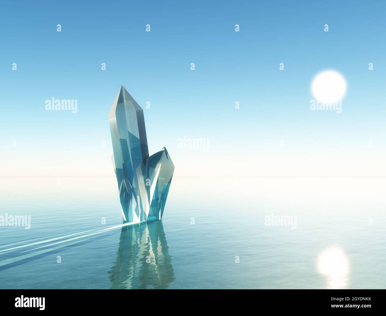 Crystal rock formation hi-res stock photography and images - Alamy