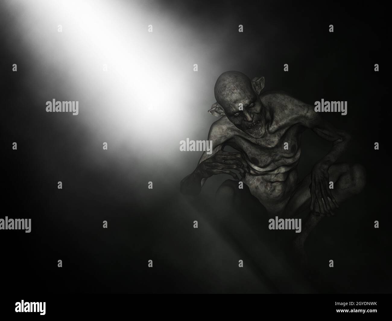 Crouched position hi-res stock photography and images - Alamy