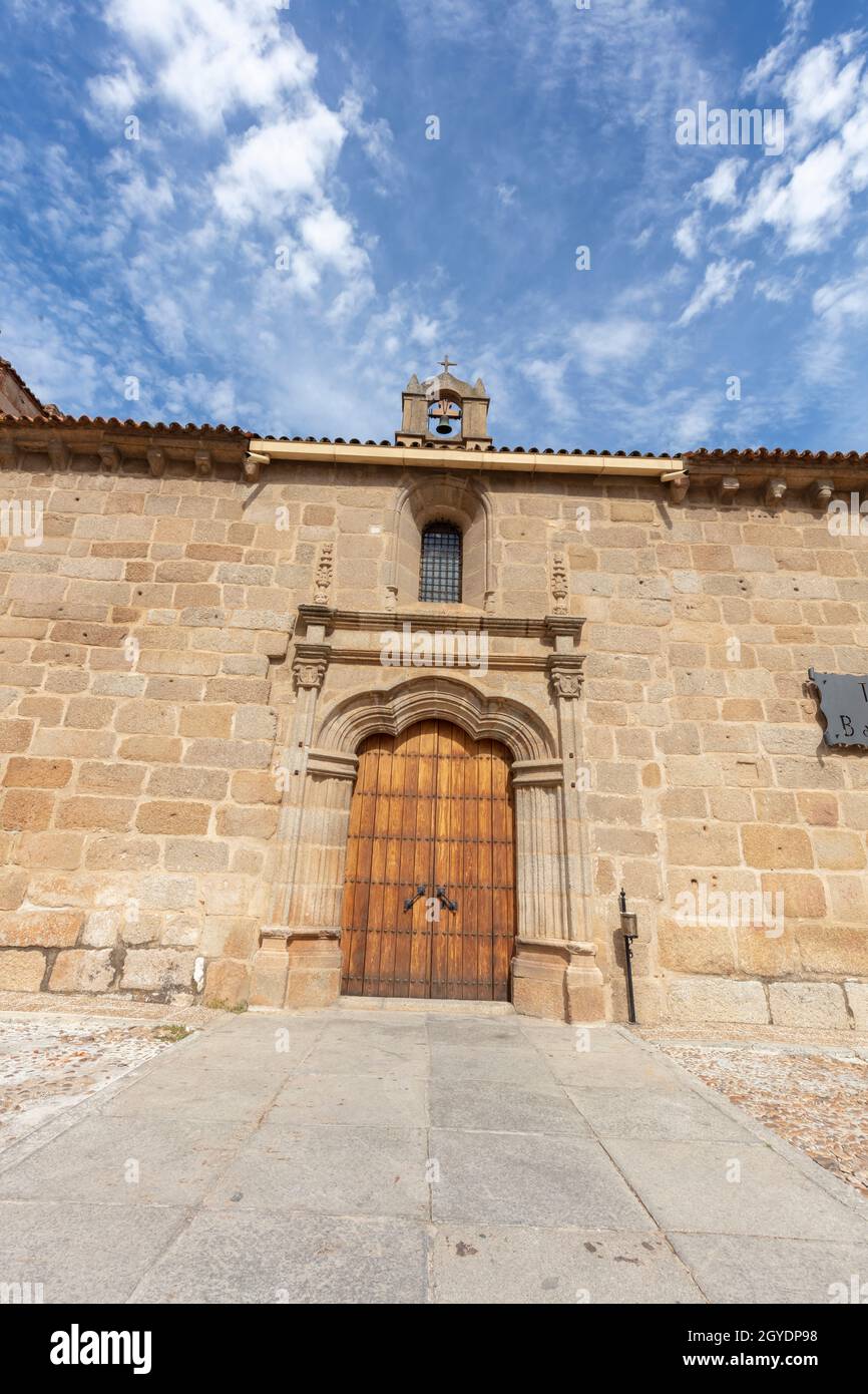 Basílica de Santa Eulalia in Merida, Spain Stock Photo - Alamy