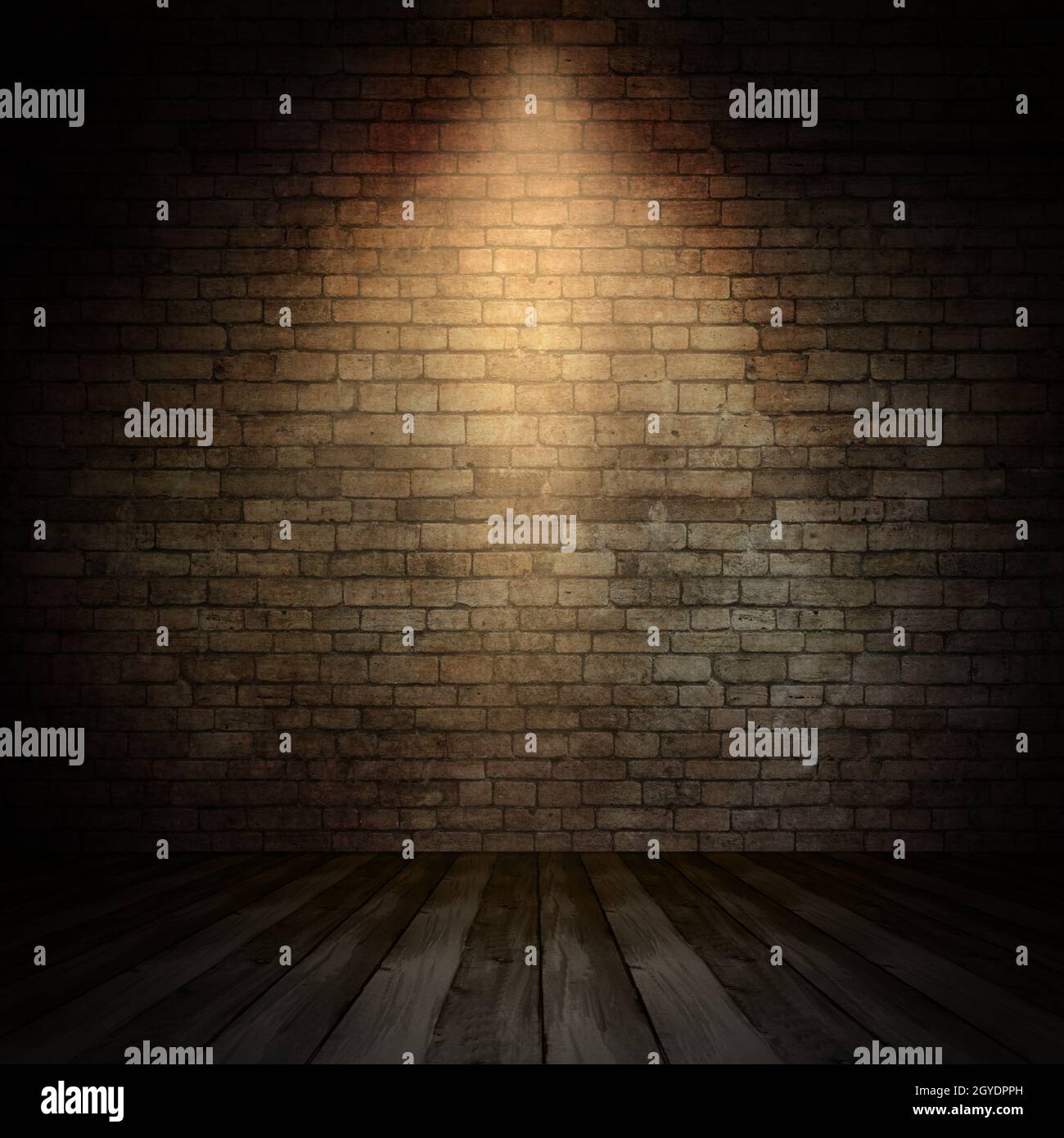 3d render spotlight shining hi-res stock photography and images - Alamy