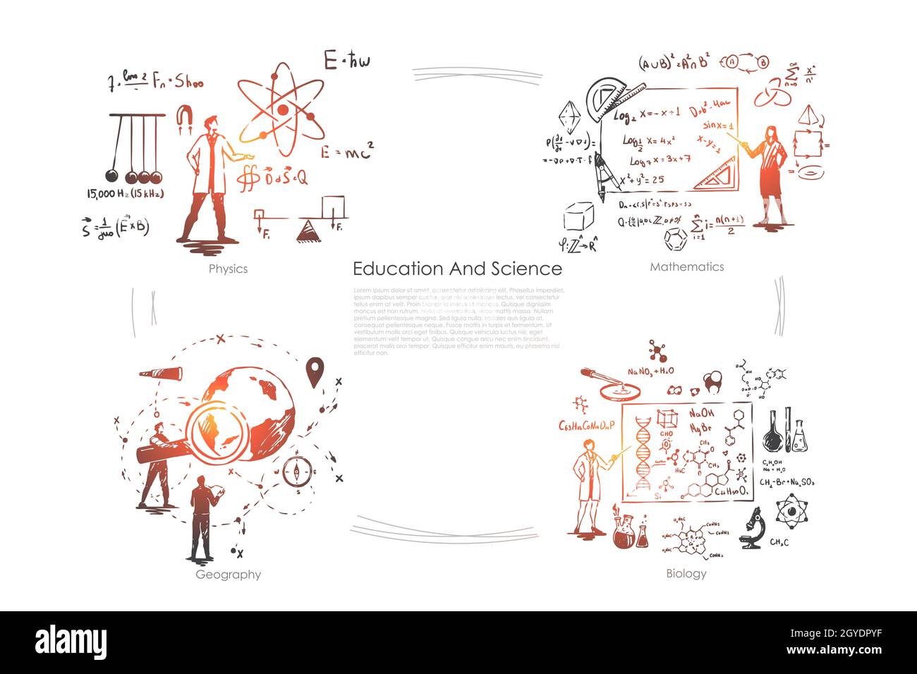 Physics equations board' Cut Out Stock Images & Pictures - Alamy