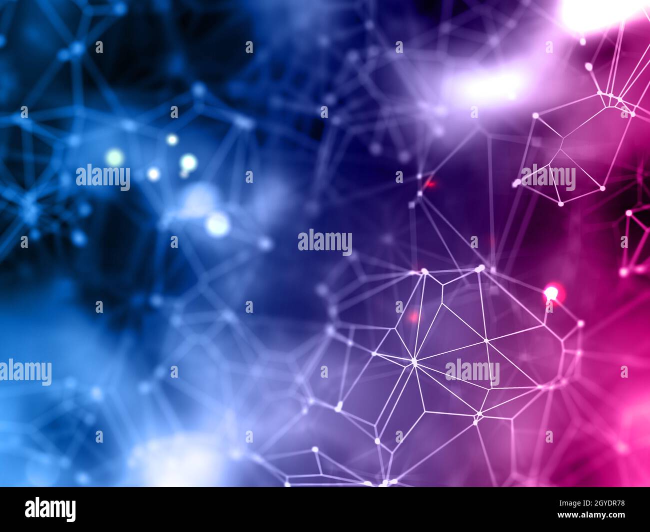 3D render of a low poly network connections background Stock Photo - Alamy