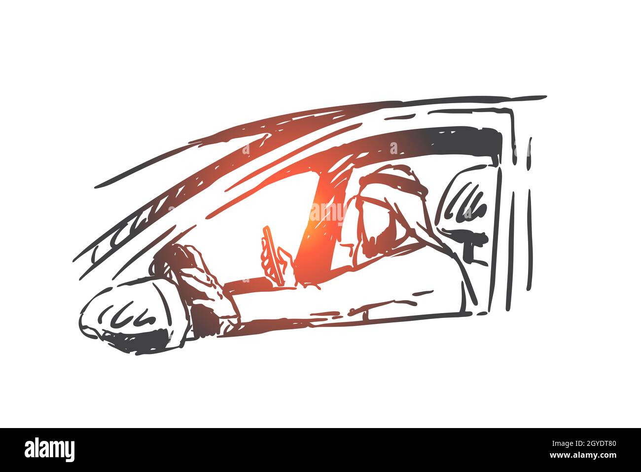 Driving in saudi arabia Cut Out Stock Images & Pictures - Alamy