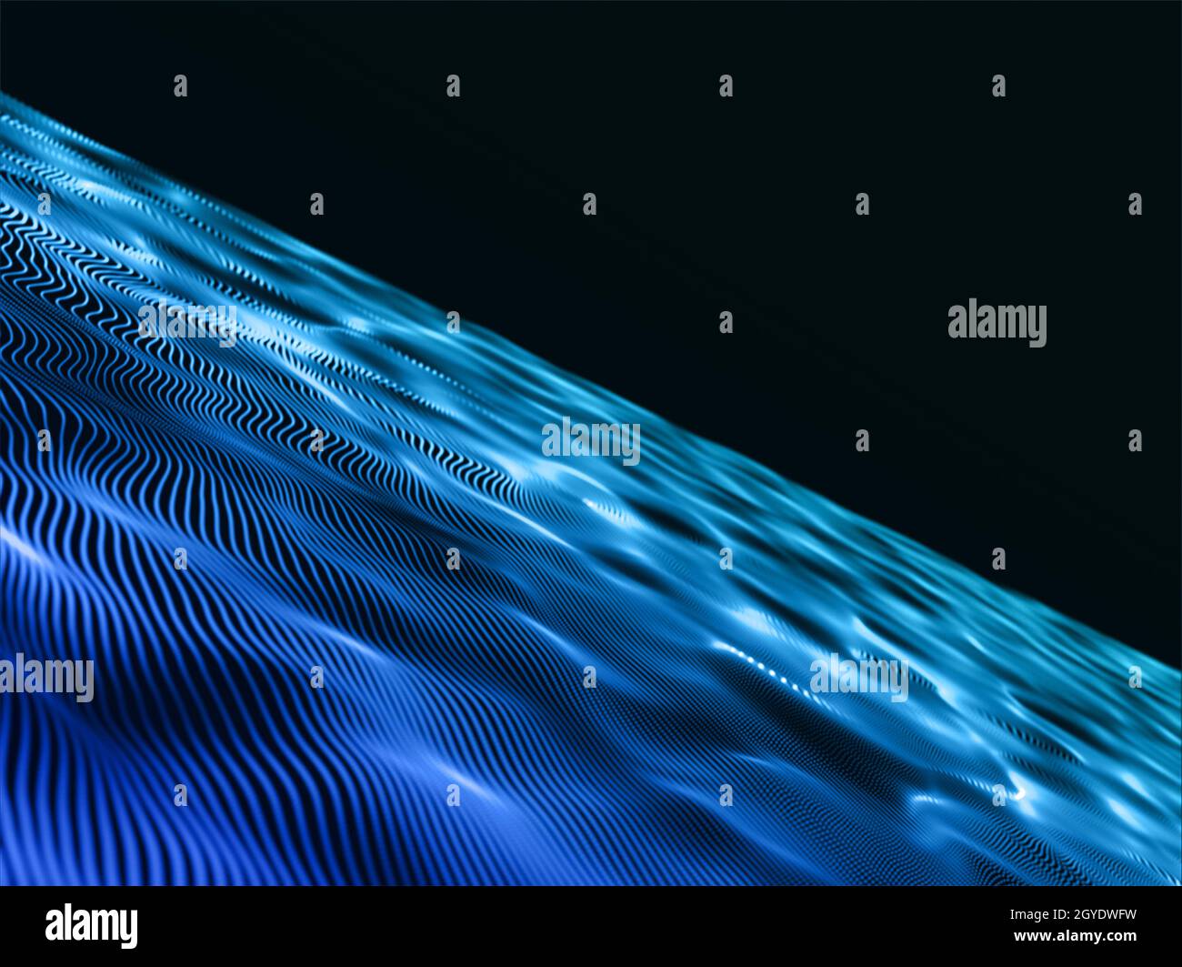 3D render of a modern background with abstract flow design Stock Photo ...