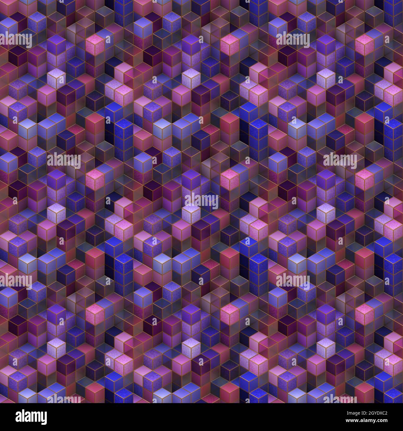 3D render of a seamless tiled background of extruding blocks Stock Photo - Alamy