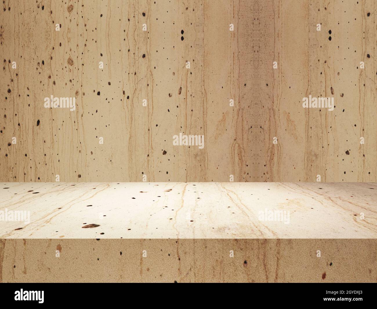 3D render of a stone background design for product display Stock Photo ...