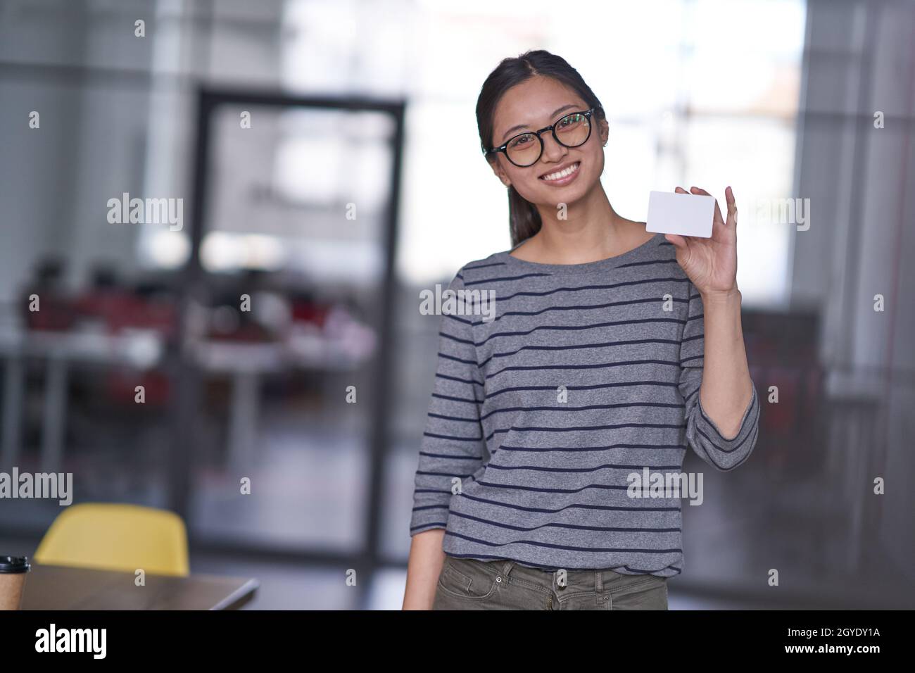 Indian showing id card hi-res stock photography and images - Alamy