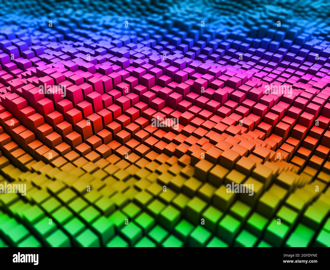 Rainbow Coloured Columns High Resolution Stock Photography and Images ...