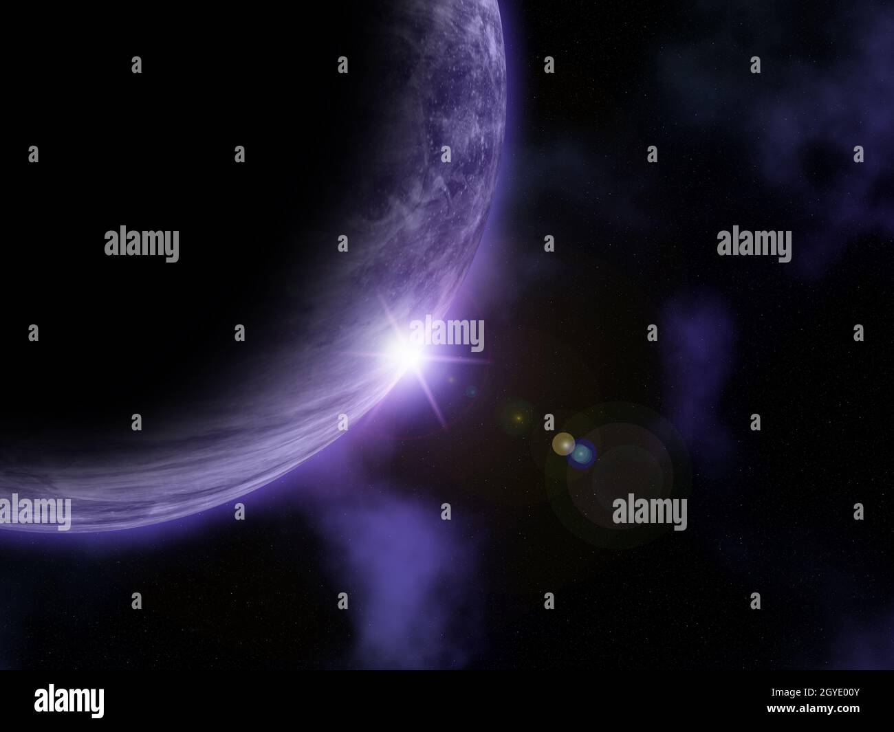 Fictional outer space hi-res stock photography and images - Alamy