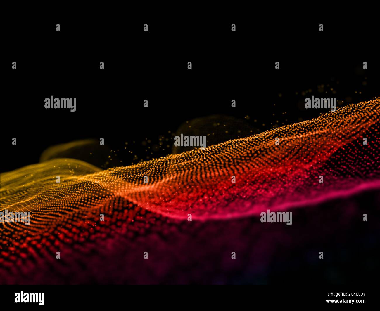 Rainbow particles hi-res stock photography and images - Alamy
