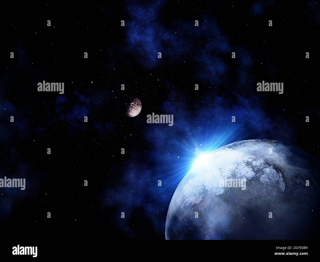 Fictional outer space hi-res stock photography and images - Alamy