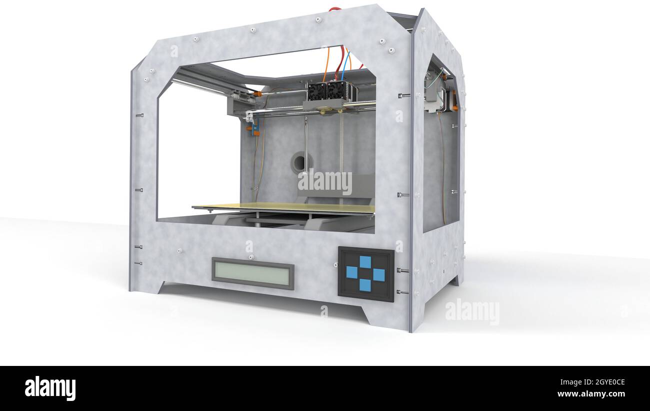 render of Home 3d printer Stock Photo - Alamy