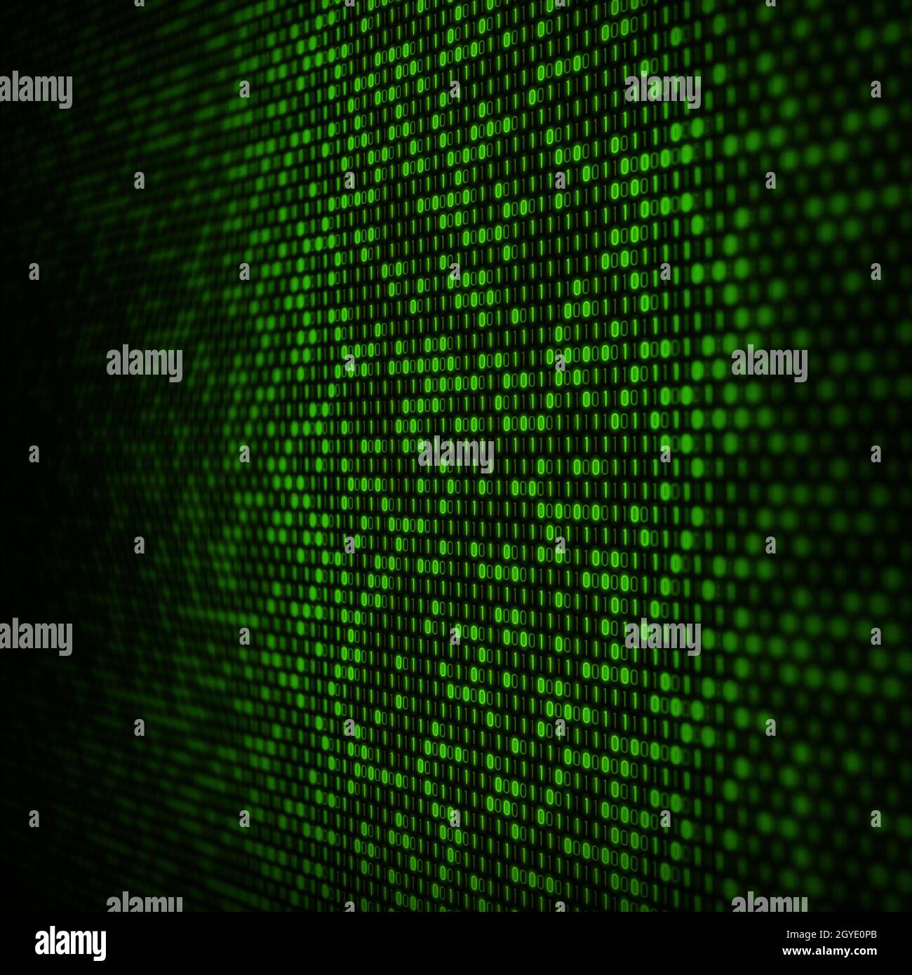 Abstract background with a binary code design Stock Photo - Alamy