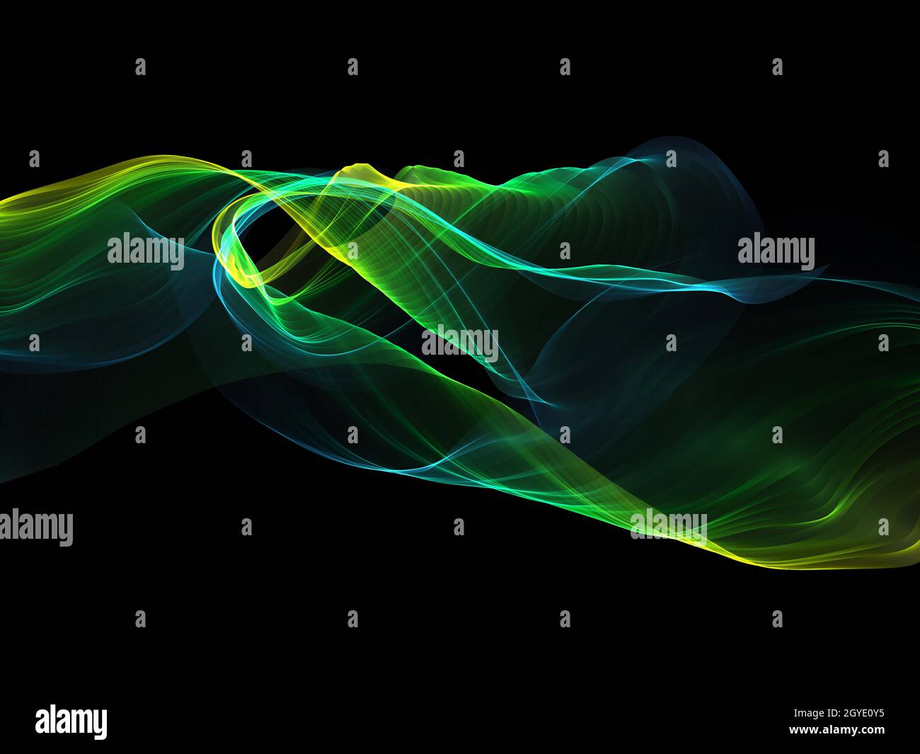 Abstract design background with flowing lines Stock Photo - Alamy