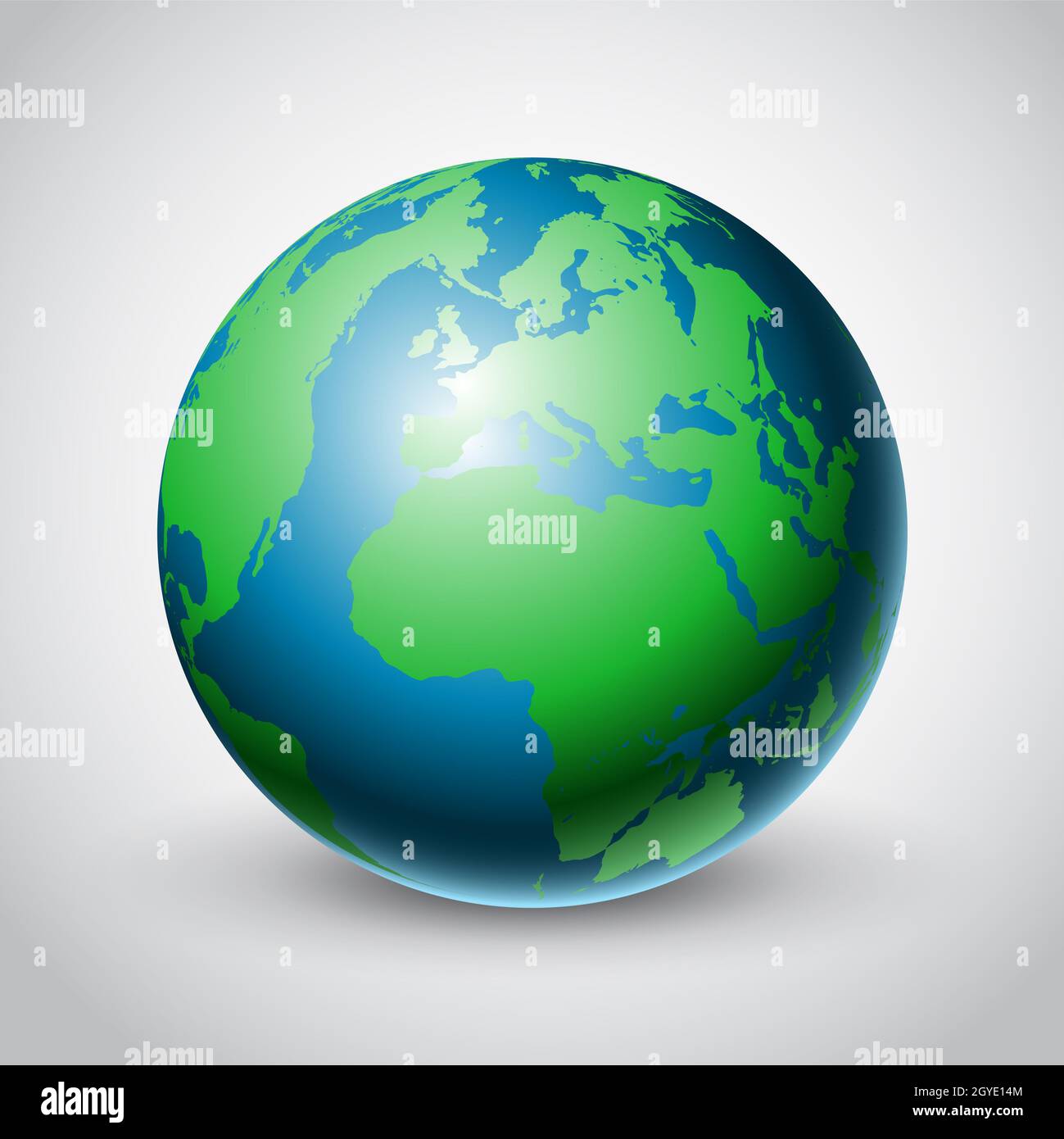 Abstract background with a world globe design Stock Photo - Alamy