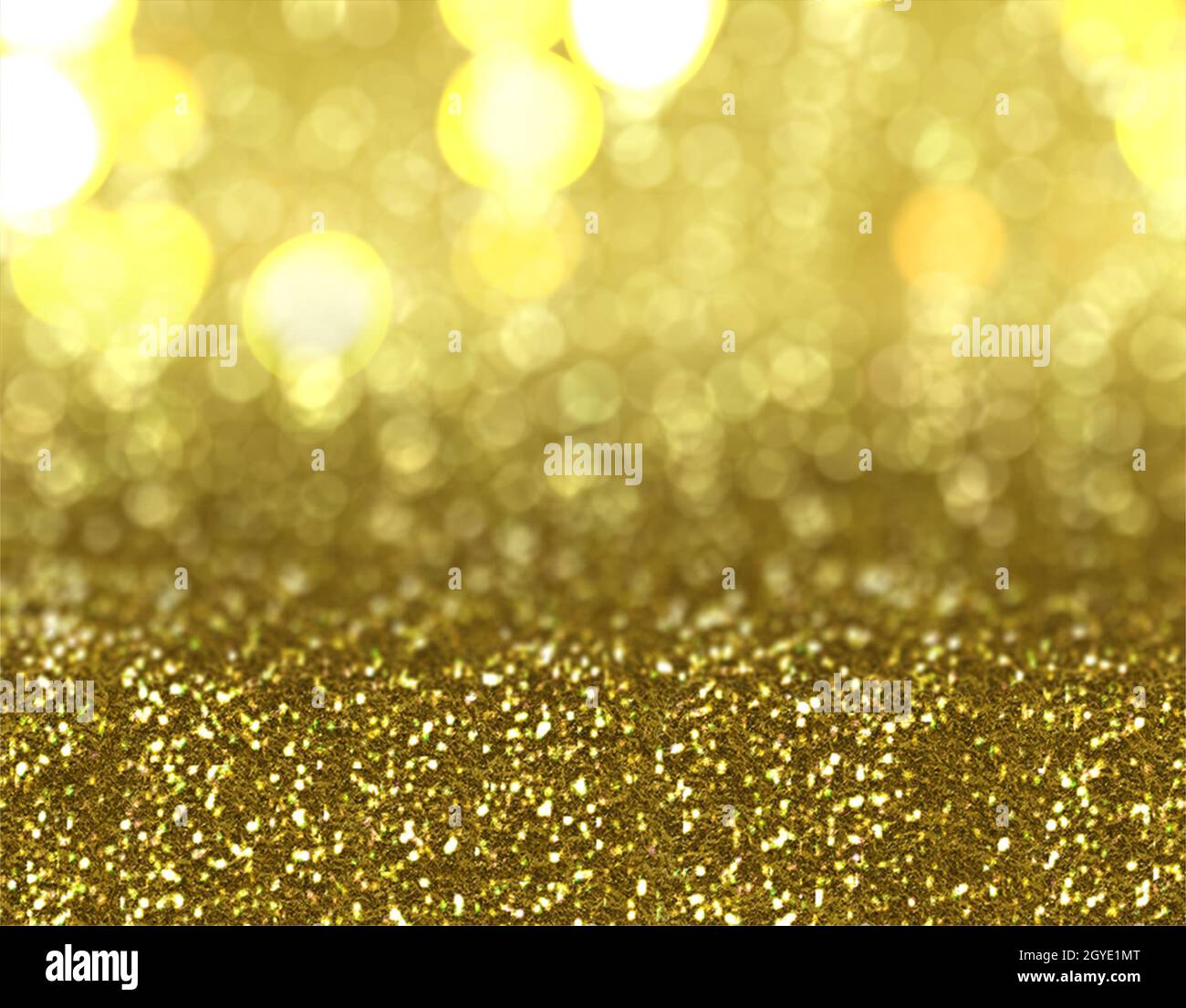 Christmas background with a gold glitter design Stock Photo - Alamy