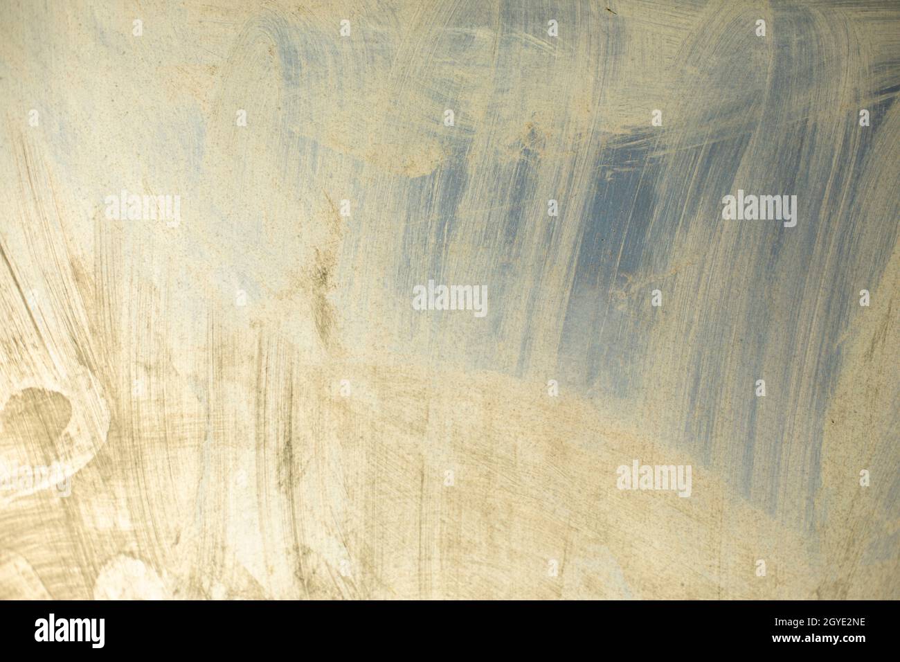 Scratched surface. Dirt texture. Spoiled transparent plastic. The ...