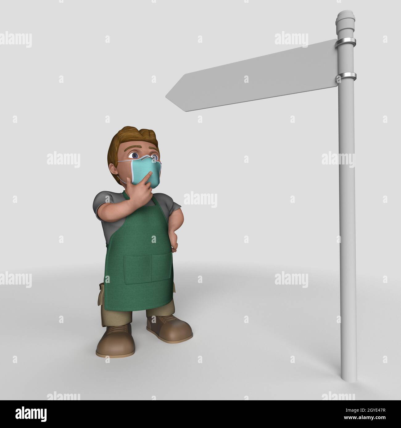 Corona virus organic cartoon hi-res stock photography and images - Alamy