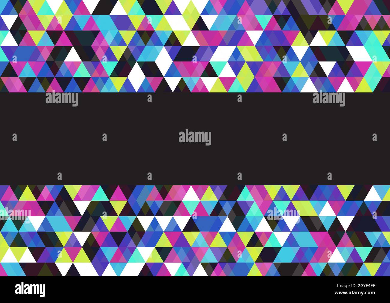 Abstract background with a colourful low poly design Stock Photo - Alamy