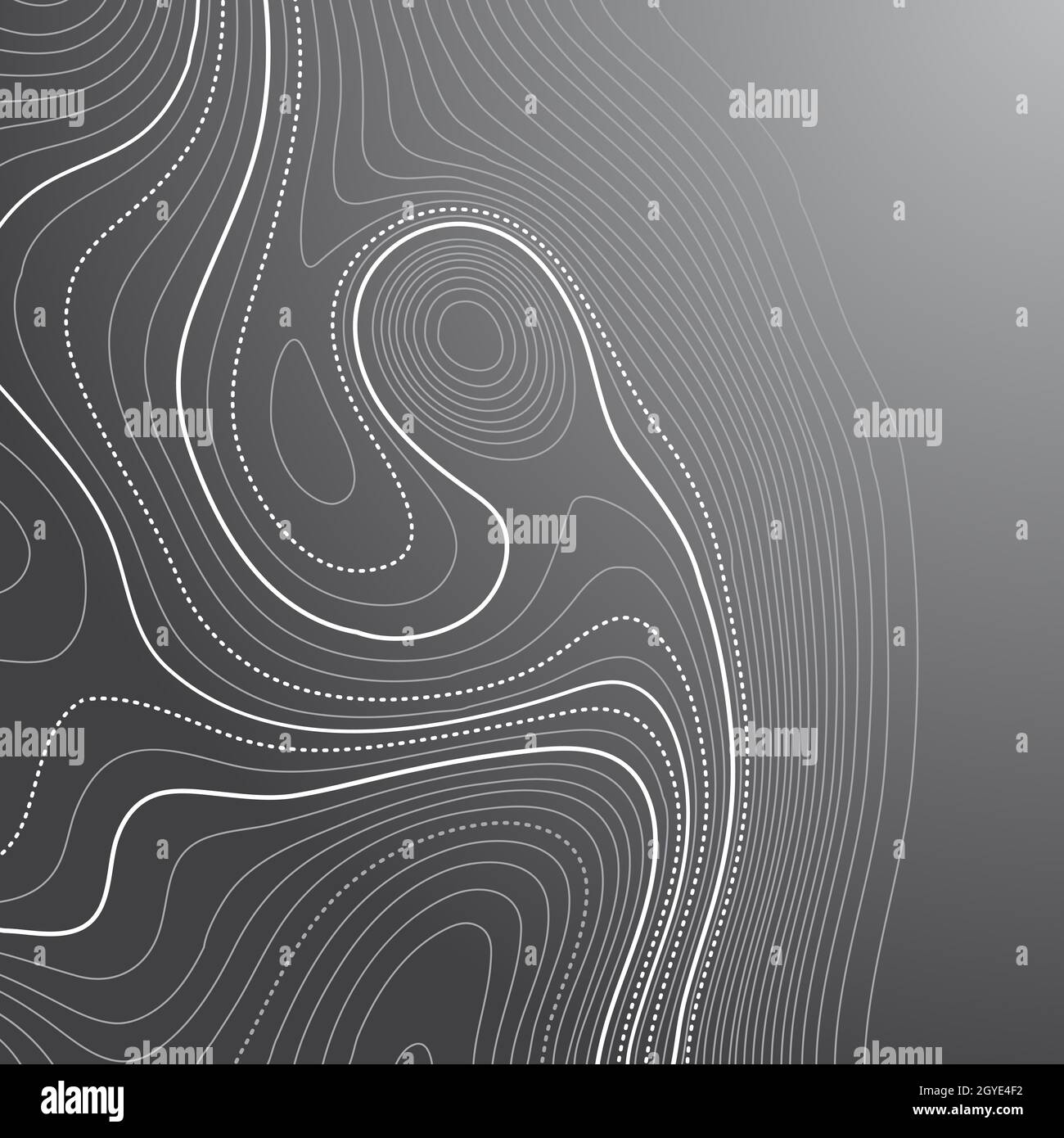 Contour lines map pattern hi-res stock photography and images - Alamy