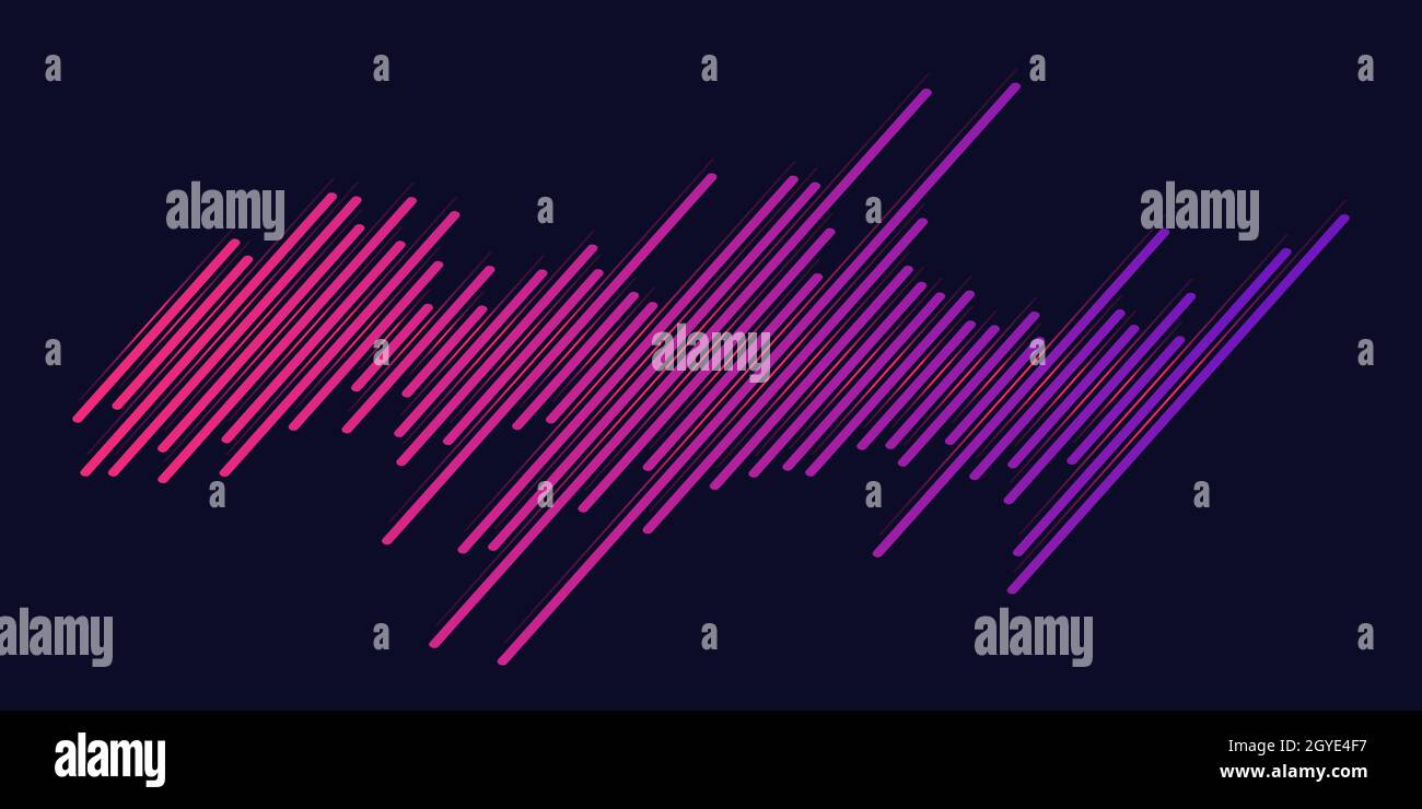 Abstract background with a gradient lines design Stock Photo - Alamy