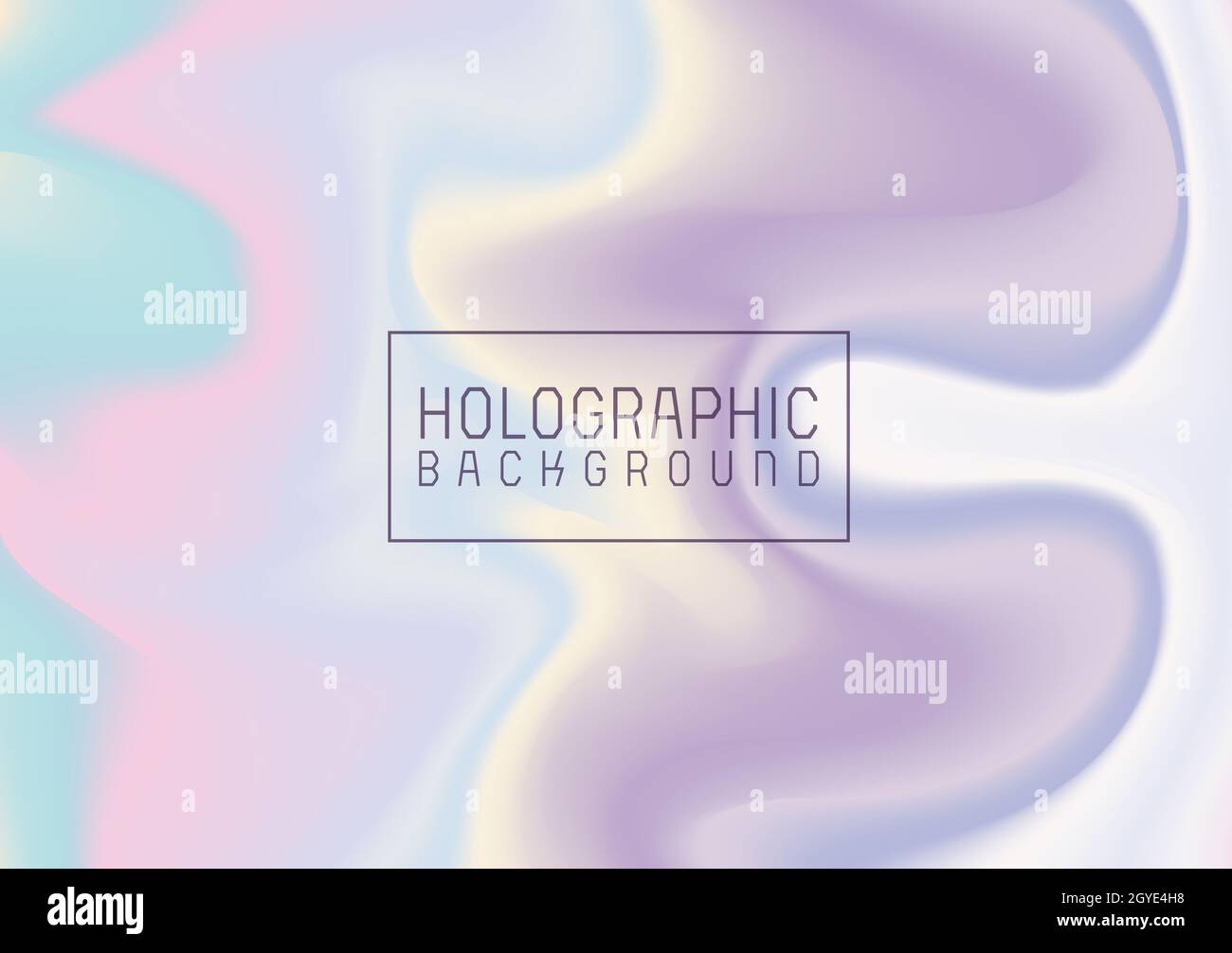 Vector abstract holographic background hi-res stock photography and ...