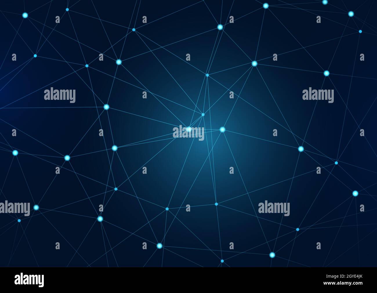 Abstract background with a network communications design Stock Photo ...