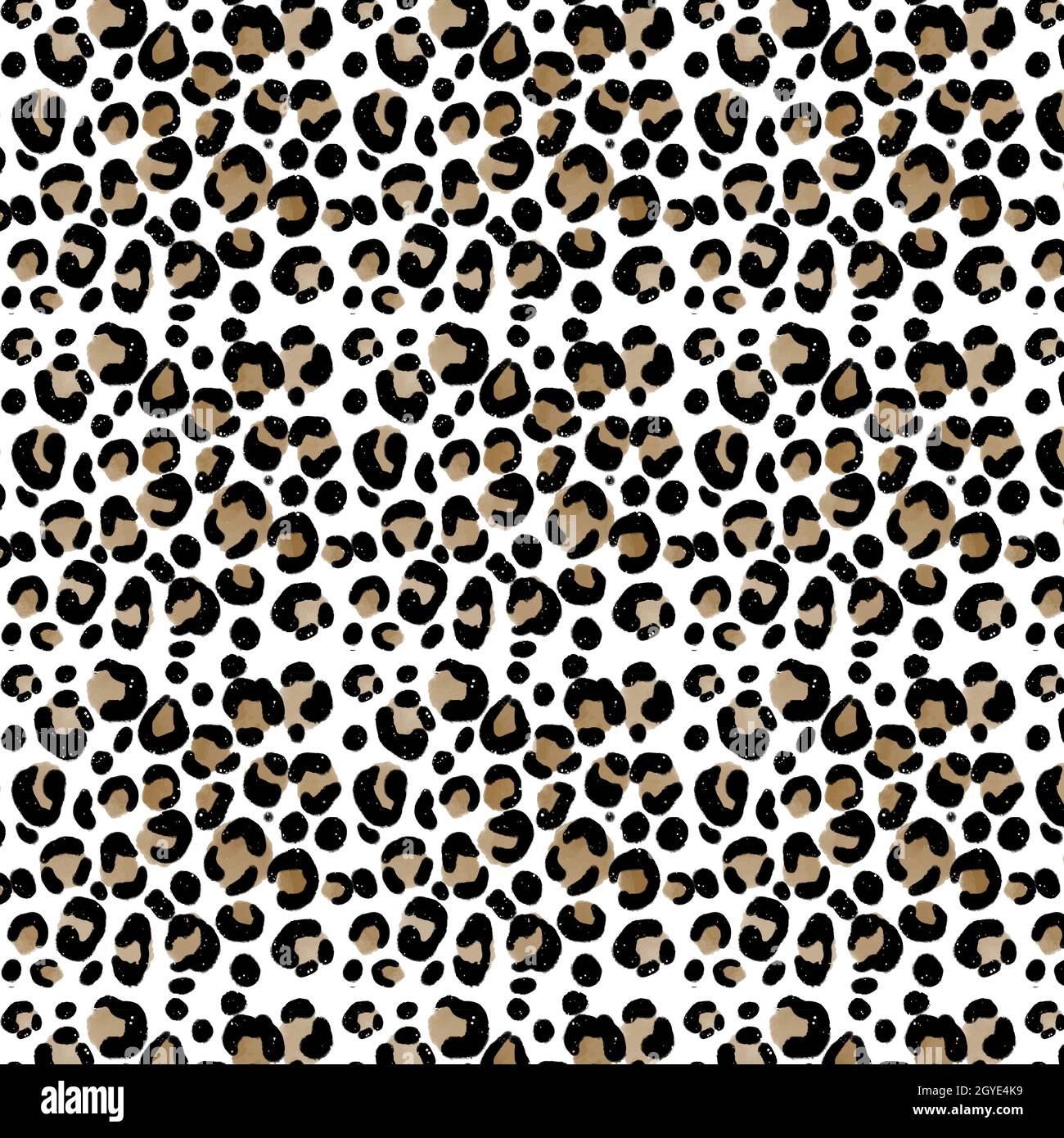 Abstract background with watercolour animal print pattern Stock Photo ...