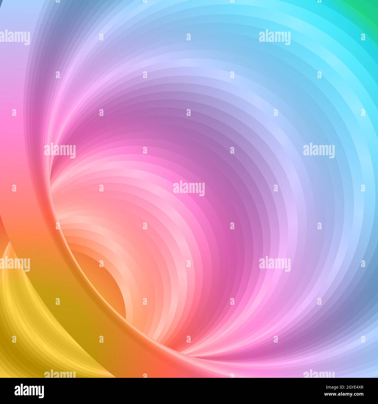 Abstract design background with rainbow colours Stock Photo - Alamy