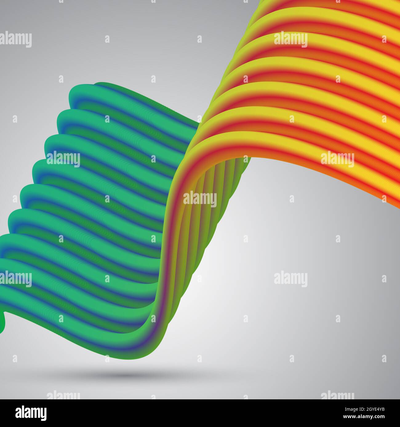 Abstract background with a creative 3D design Stock Photo - Alamy