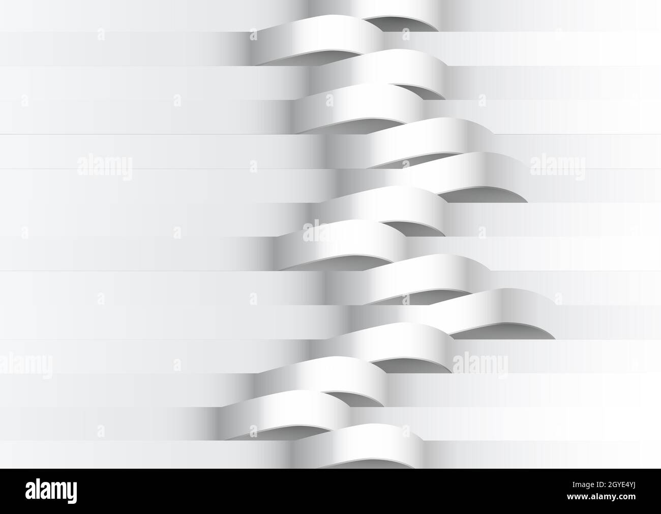 Abstract background with a wavy line effect Stock Photo - Alamy