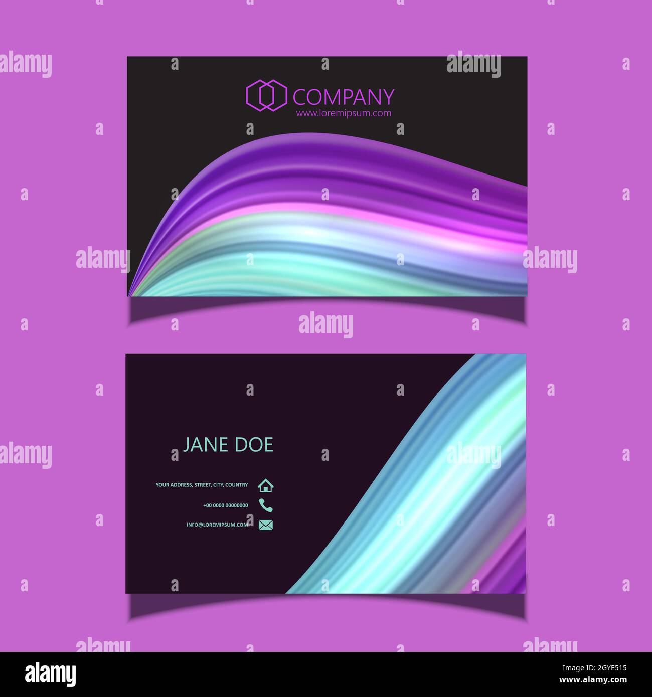 Abstract flow design hi-res stock photography and images - Alamy